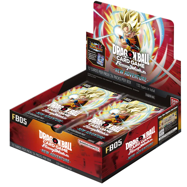 Dragon Ball Super CG - New Adventure - [FB05] - Booster Box