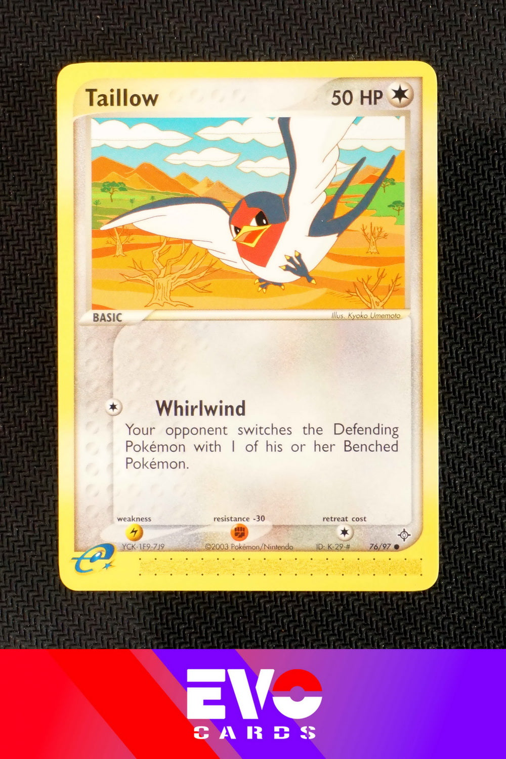 Taillow 76/97 - ex Dragon - Excellent