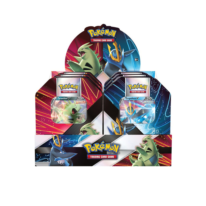 Pokemon - Booster Boxes, ETBs, Collection Boxes & Tins