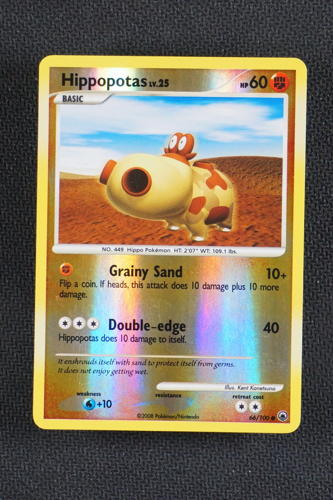 Hippopotas 66/100 - Majestic Dawn - Reverse Holo