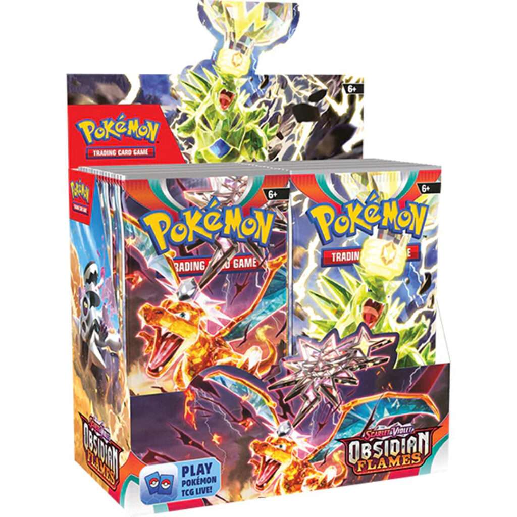 Pokemon - Booster Boxes, ETBs, Collection Boxes & Tins