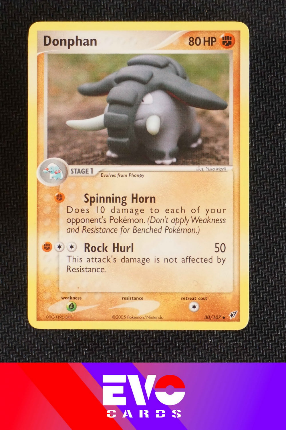 Donphan 30/107 ex Deoxys - Near Mint