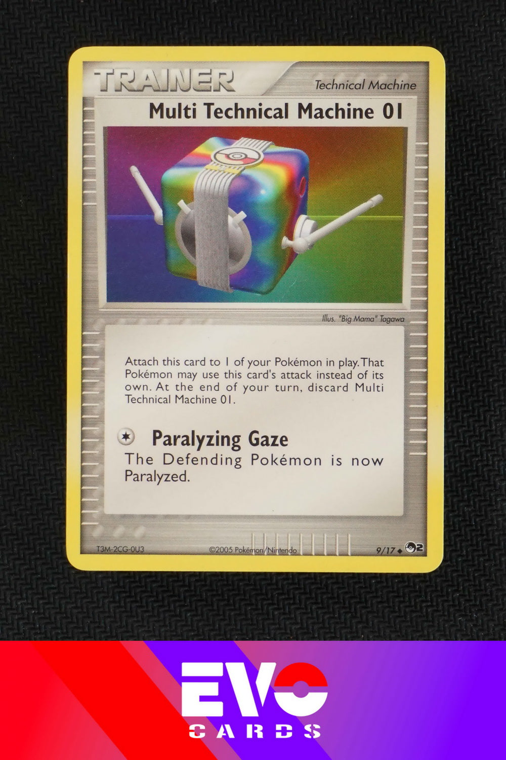 Multi Technical machine 01 9/17 - Pop Series 2 - Near Mint