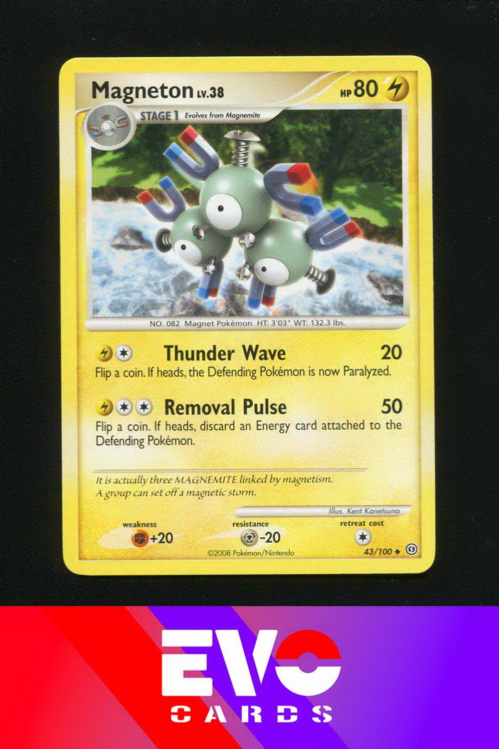 Magneton Card This New Magneton Might A Little Too Good... #ptcgl