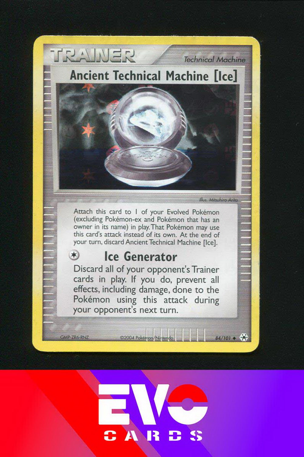 Ancient Technical Machine [Ice] 84/101 - ex Hidden Legends - Reverse H